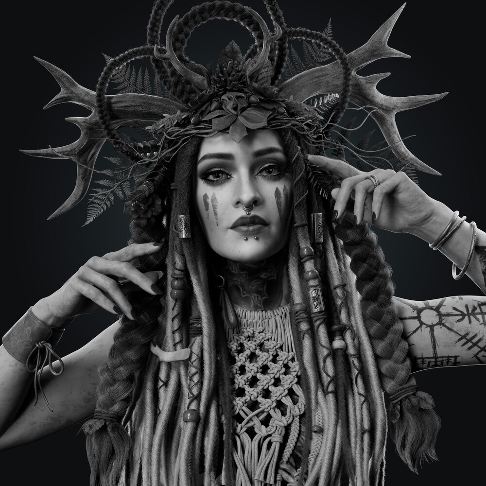SHAMAN ZBrushCentral