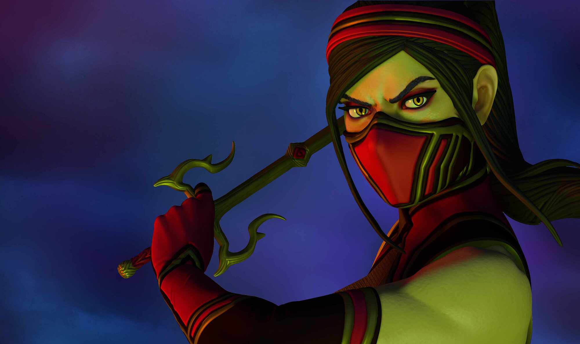 Mileena - Mortal Kombat Fanart - ZBrushCentral