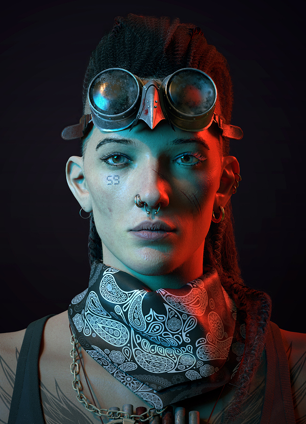 The Explorer - ZBrushCentral