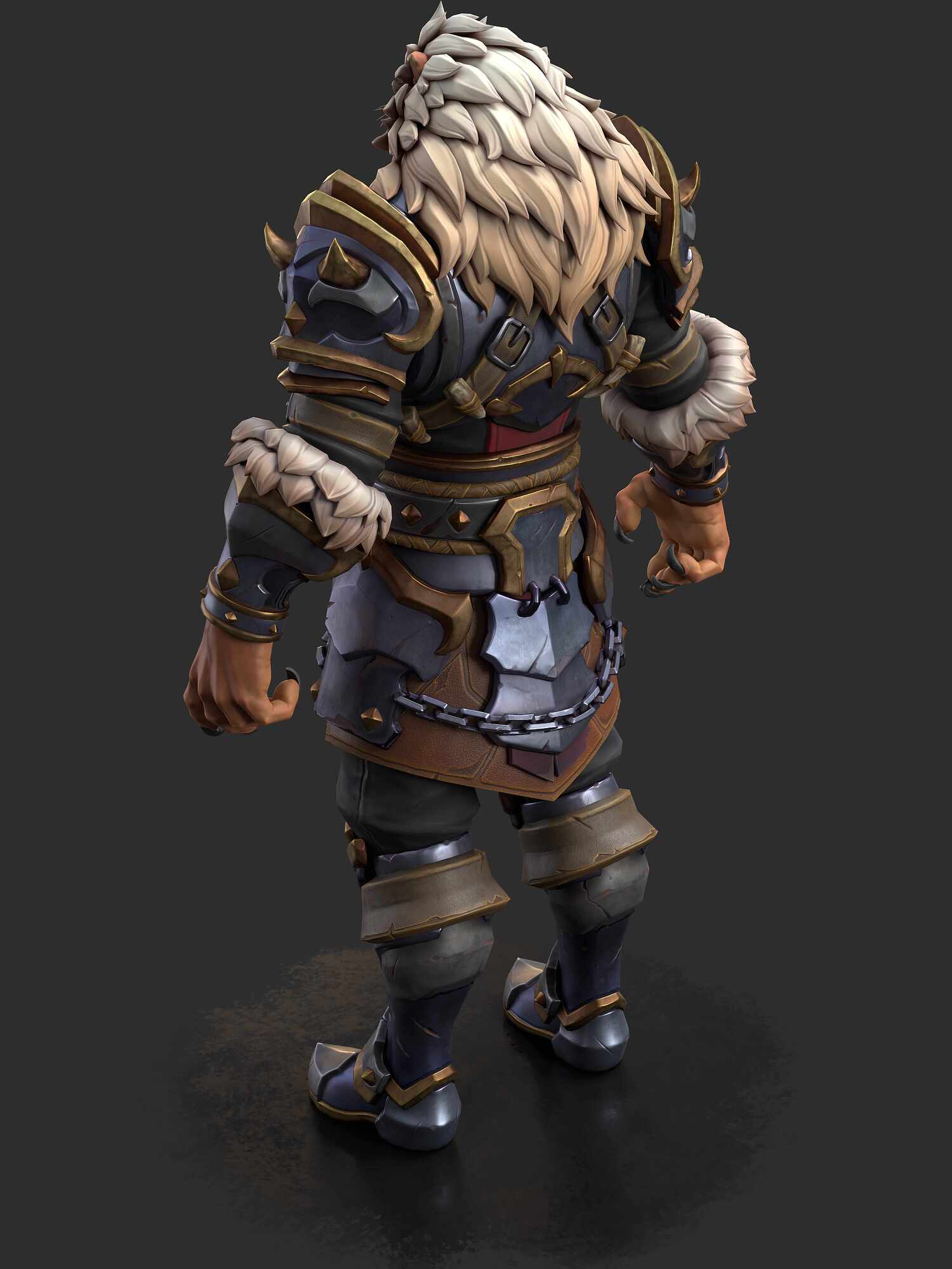 Lion Captain - ZBrushCentral