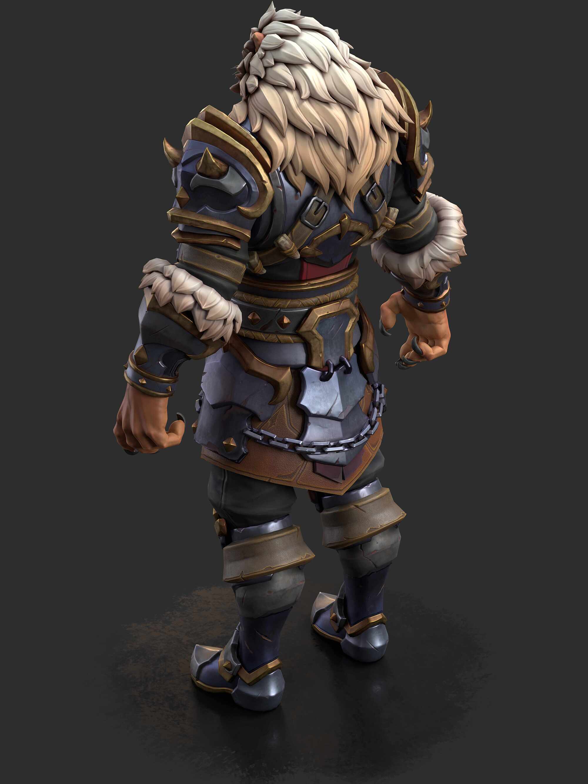 Lion Captain - ZBrushCentral