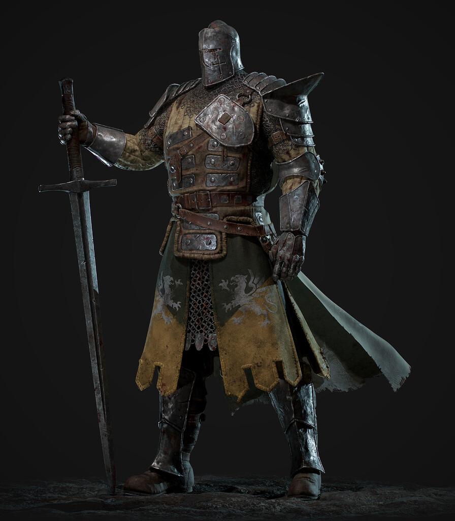 For Honor - The Warden - ZBrushCentral