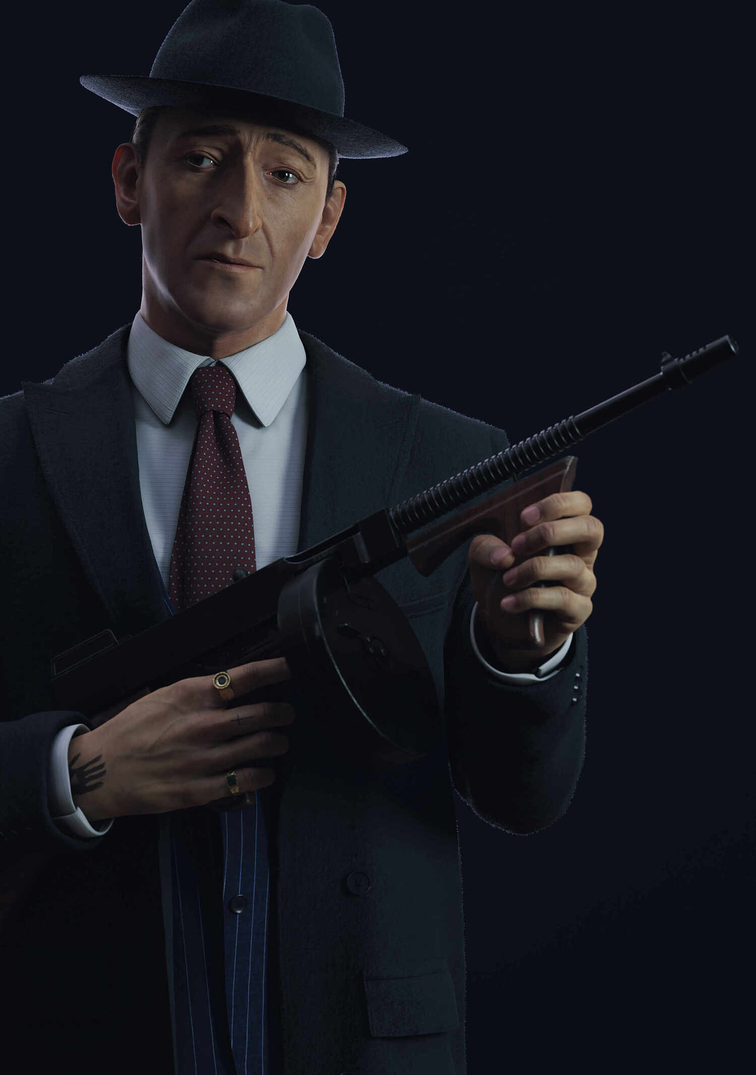 Luca Changretta - Adrien Brody - ZBrushCentral