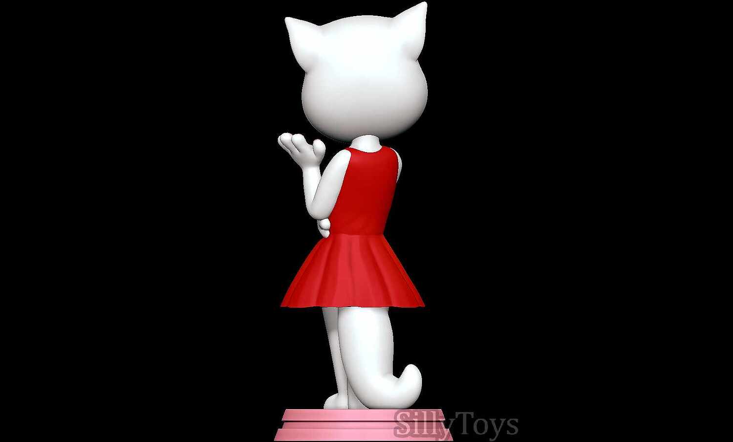 Angela - My Talking Angela 3D print model - ZBrushCentral