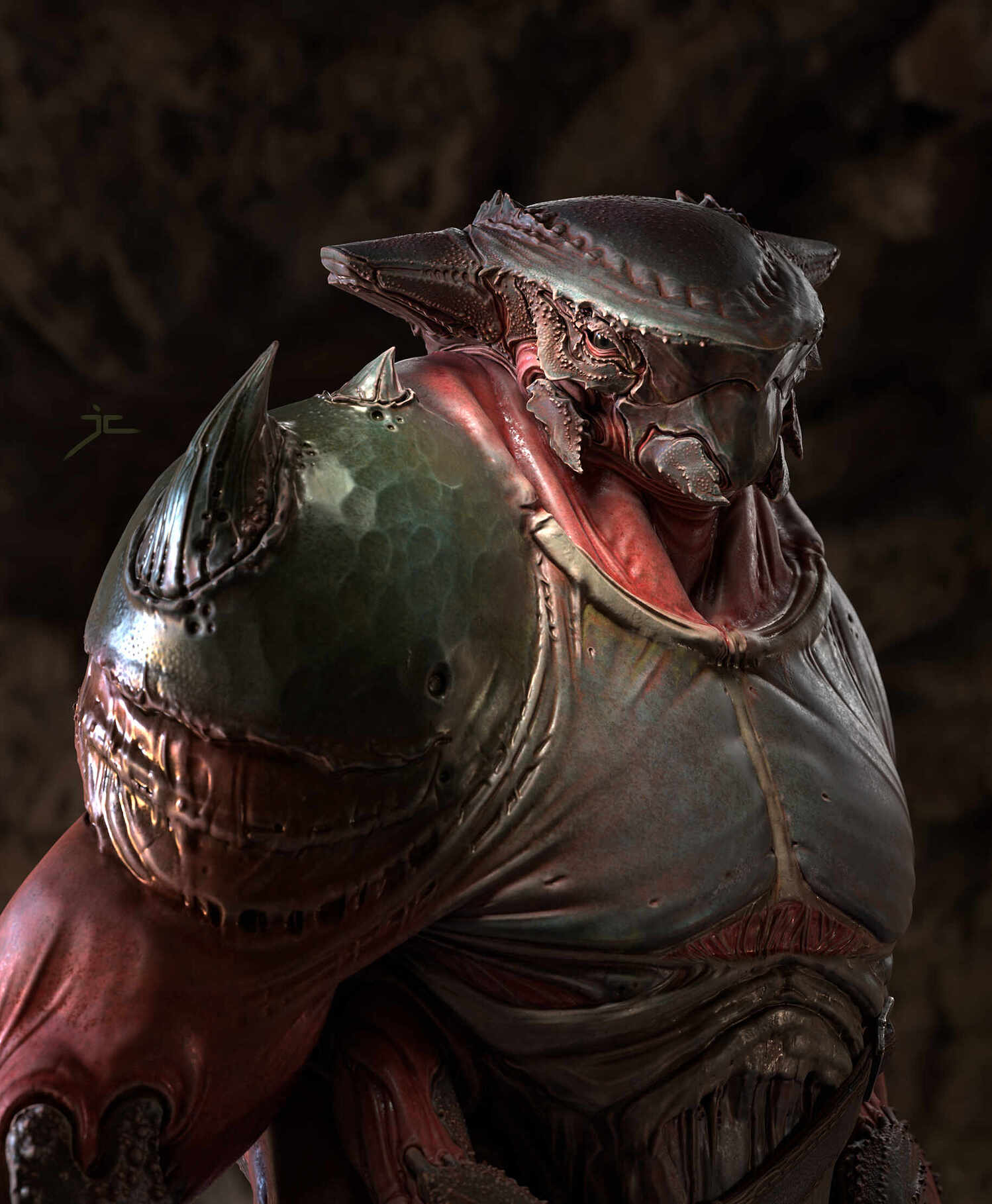 Harbinger - ZBrushCentral