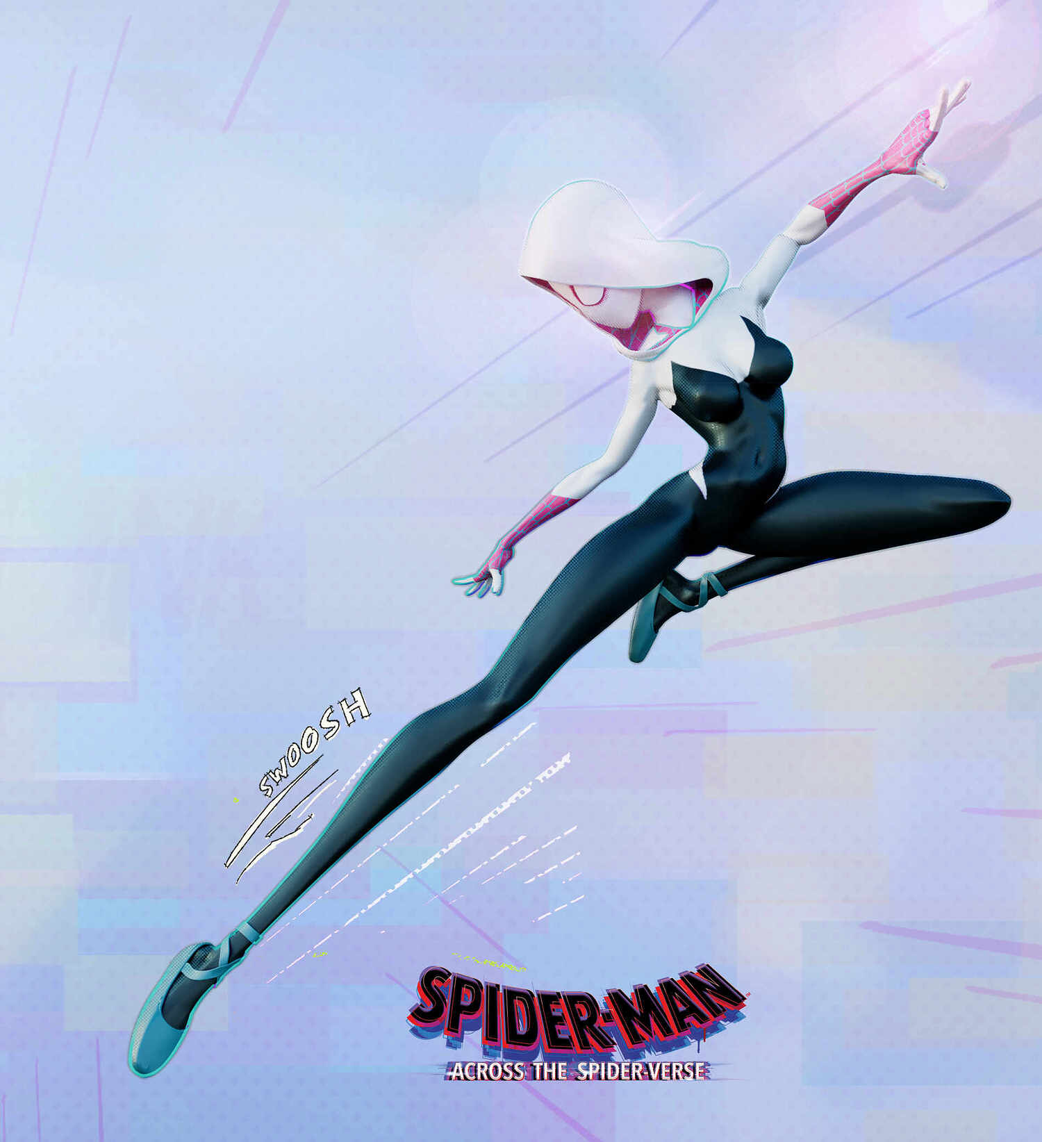 Across the Spiderverse_fanart - ZBrushCentral