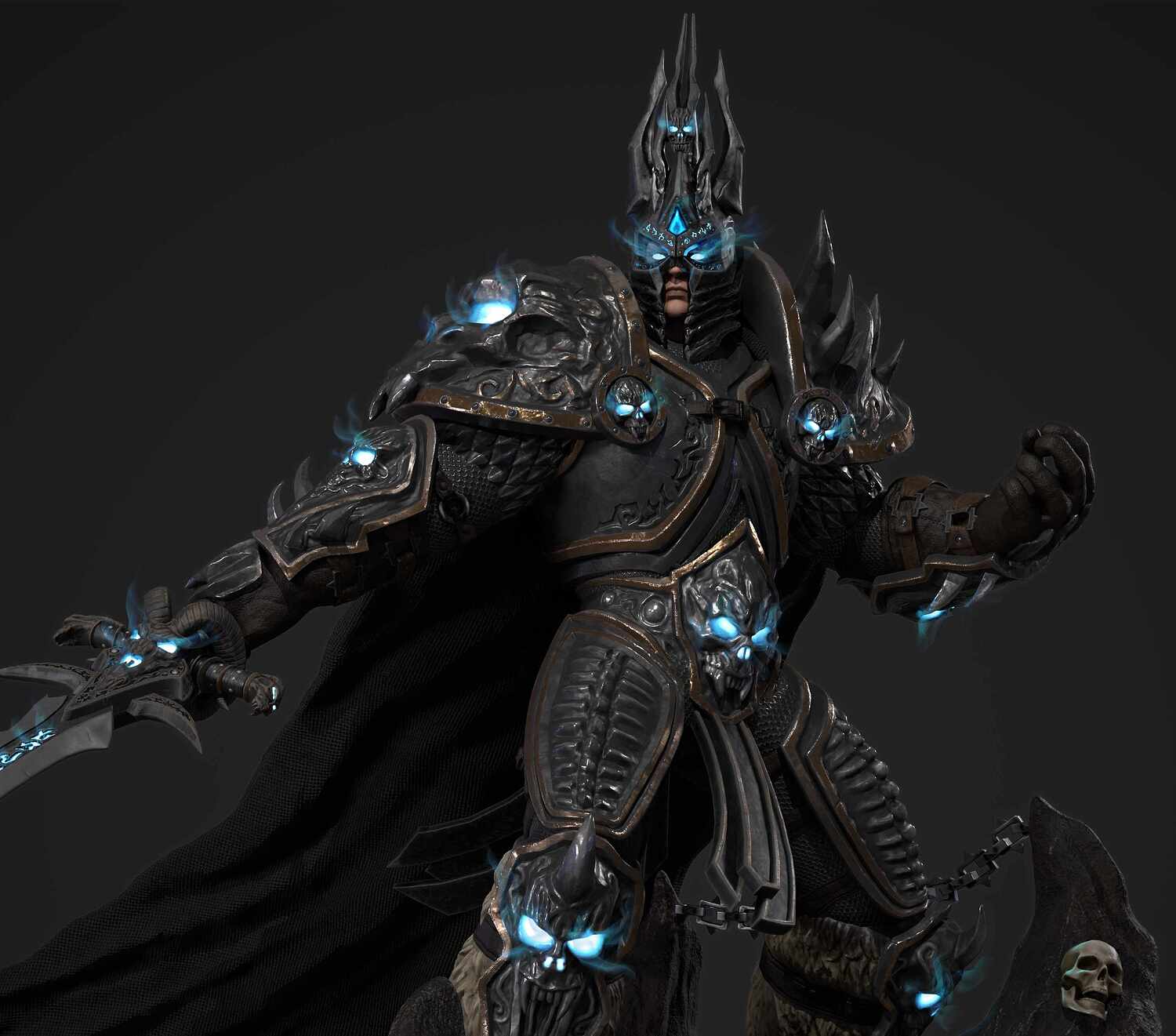 Arthas - Lich King - ZBrushCentral