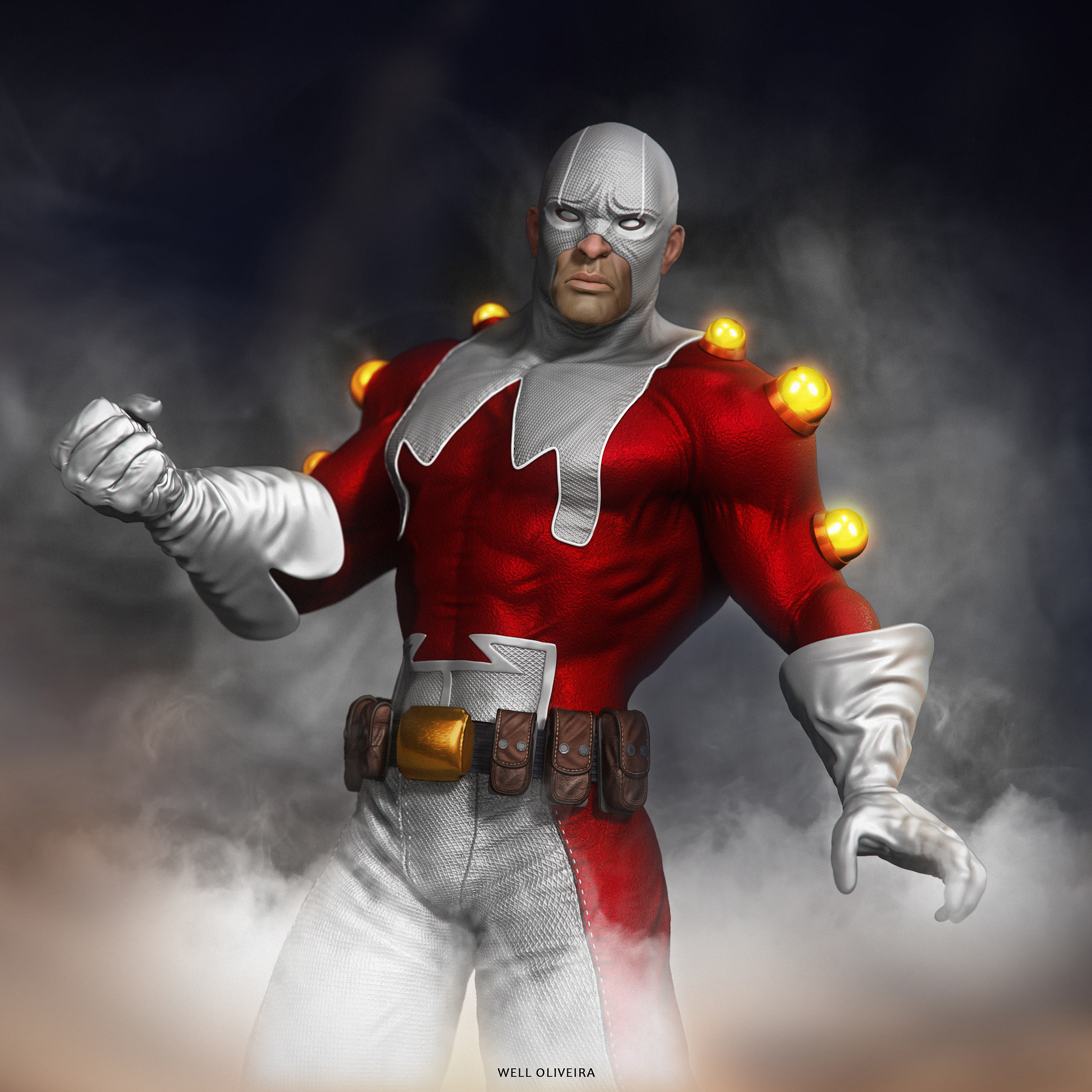 John_Wraith_(Earth-1610) - ZBrushCentral