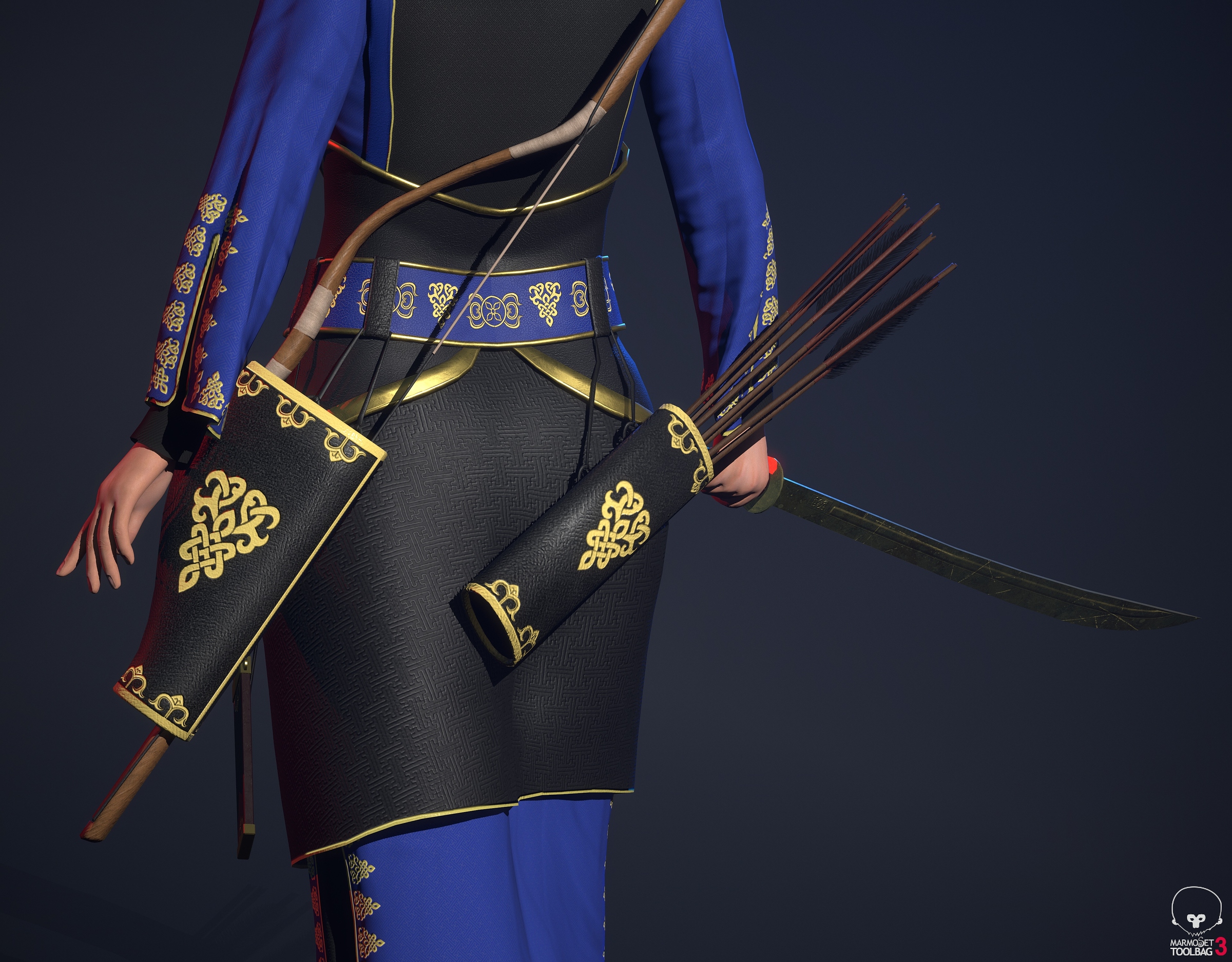 YESUI (Real-Time Character) - ZBrushCentral