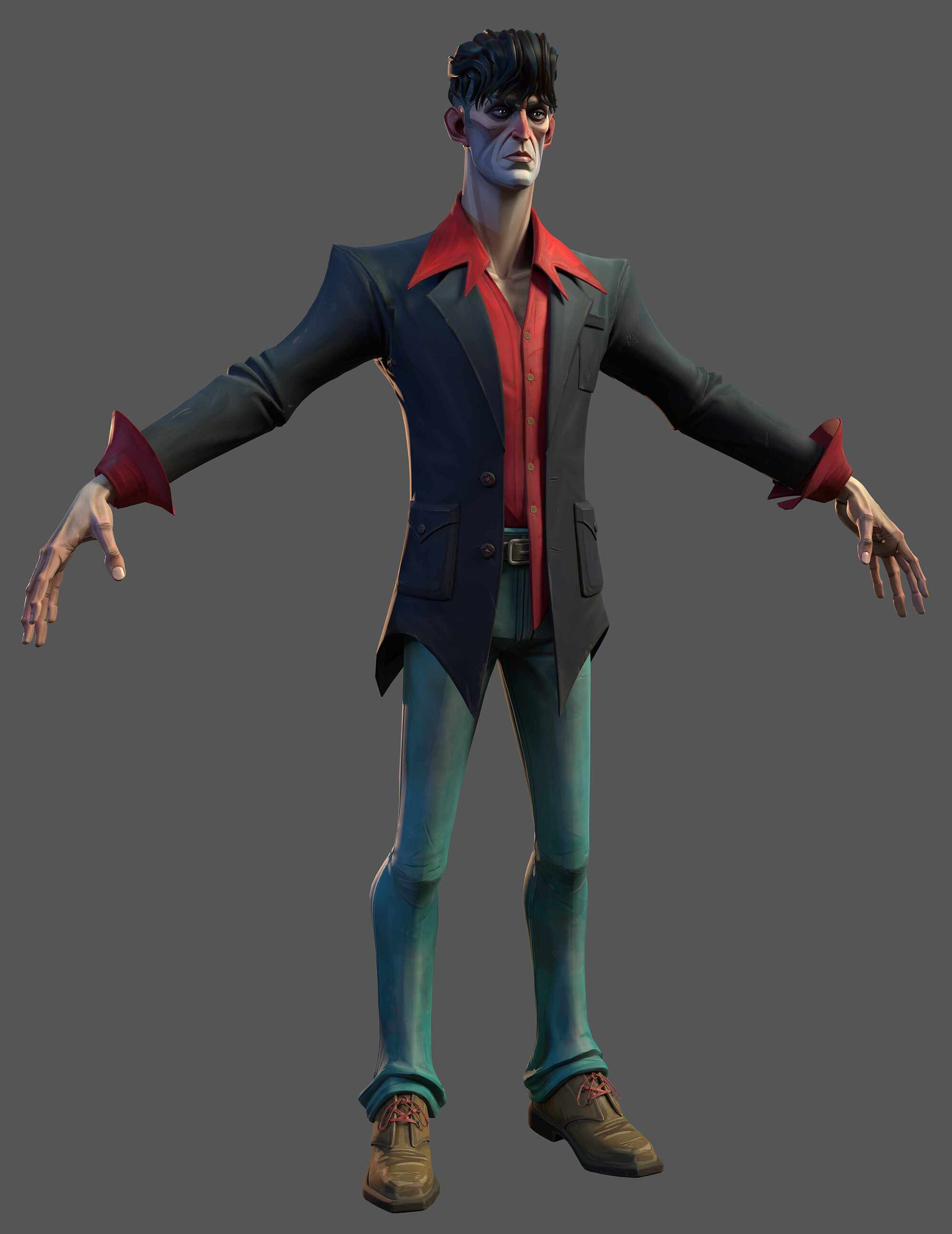 DYLAN DOG - ZBrushCentral
