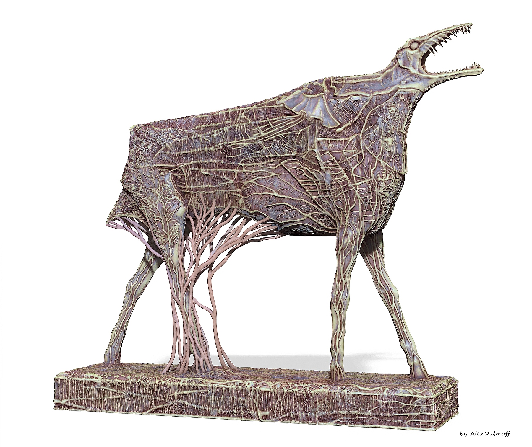 Alien Horse - ZBrushCentral