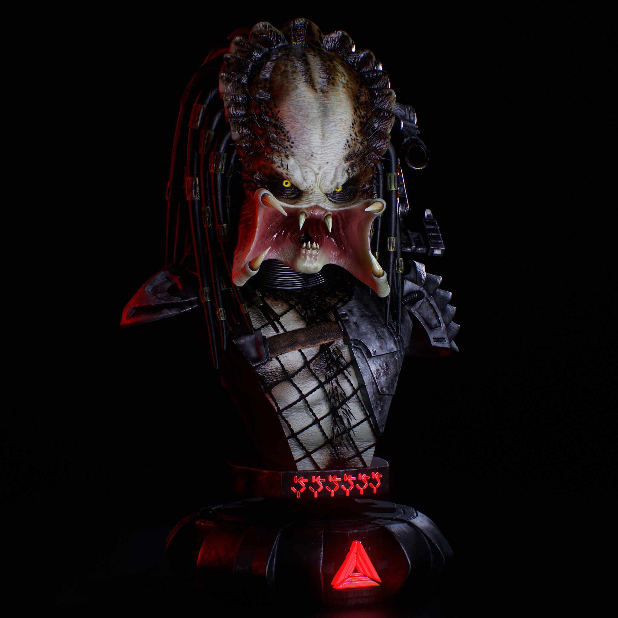 PREDATOR - Yautja Classical Design - ZBrushCentral