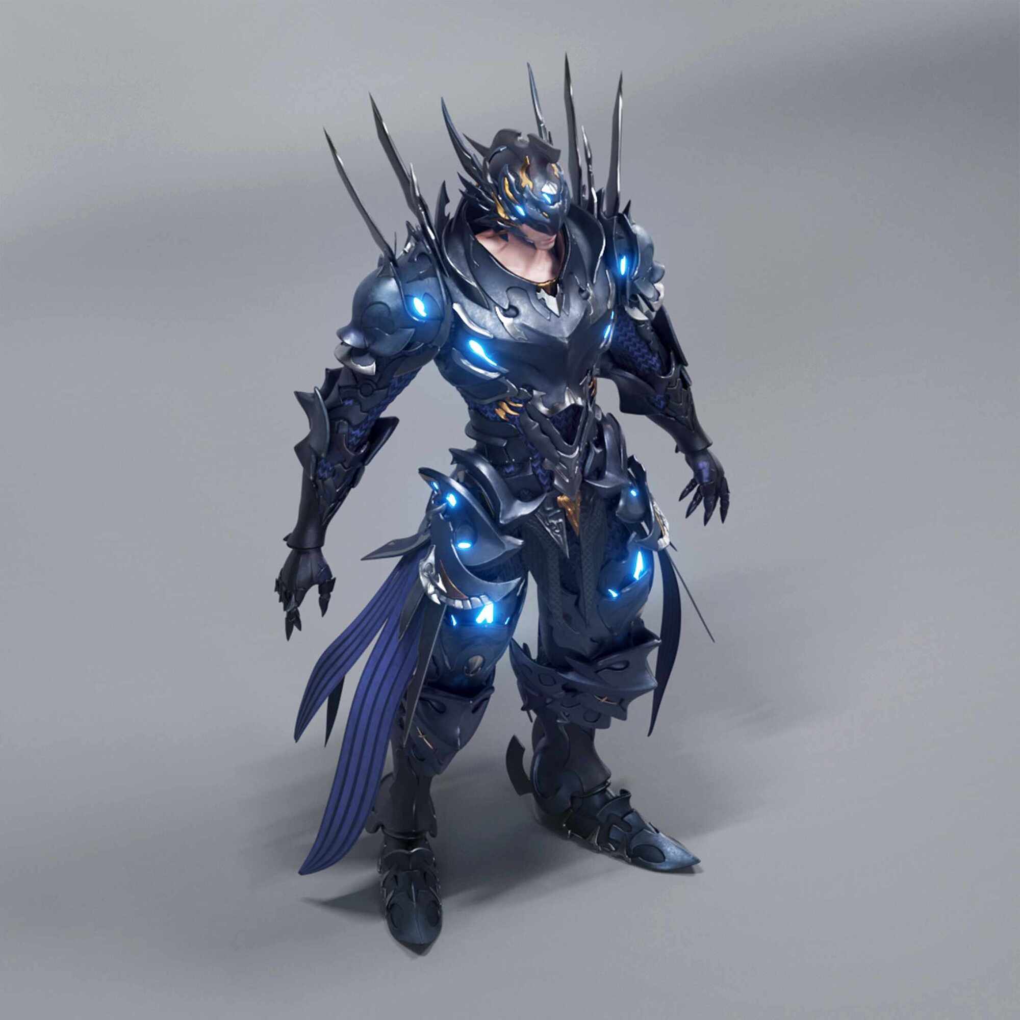 Magic Knight - ZBrushCentral