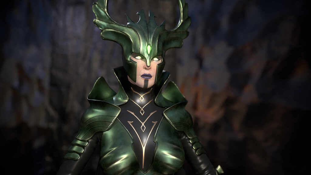 Warrior Queen Zbrushcentral