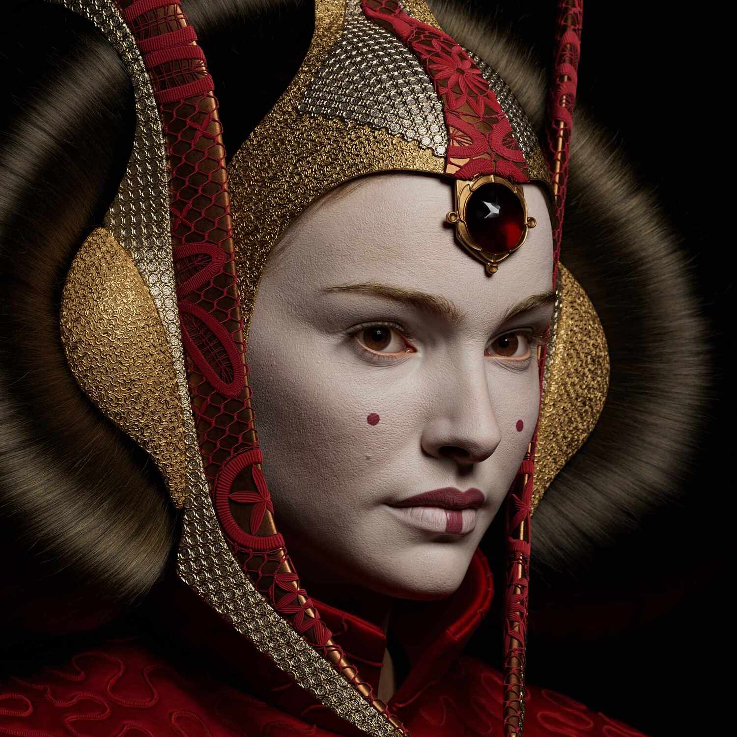 Queen Amidala - ZBrushCentral