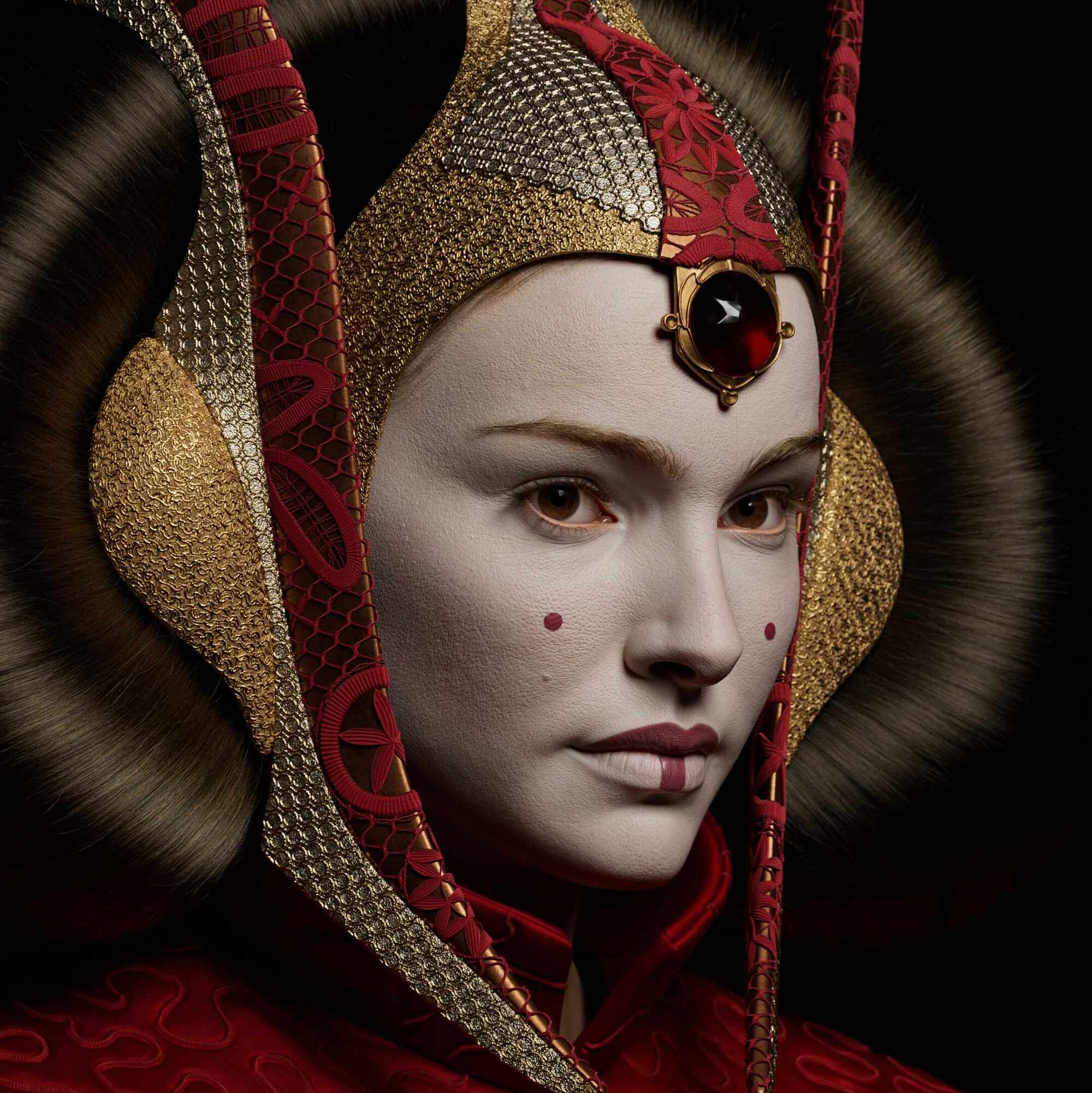 Queen Amidala - ZBrushCentral