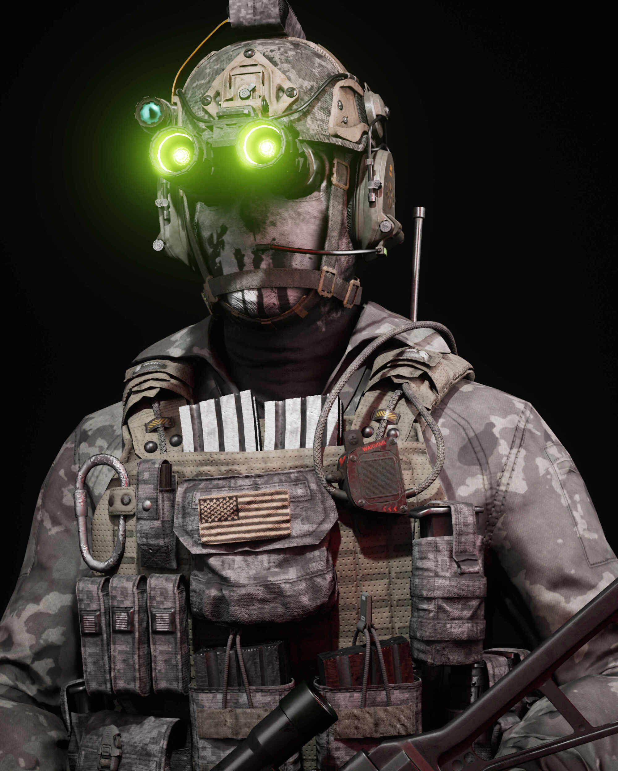 Soldier Night Vision - ZBrushCentral