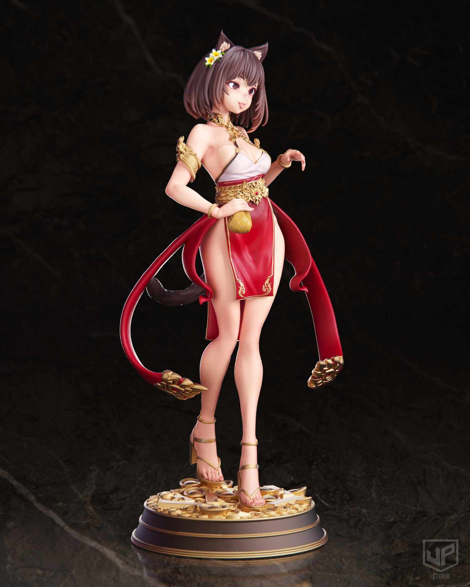 "Meowkwak" scale figure - ZBrushCentral