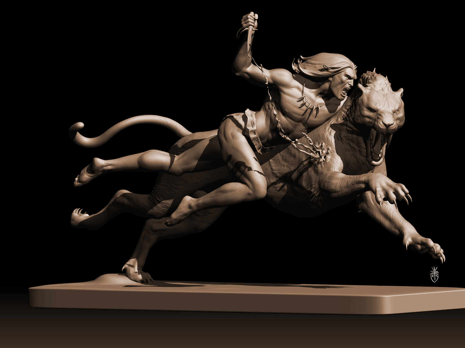 Rahan! - ZBrushCentral