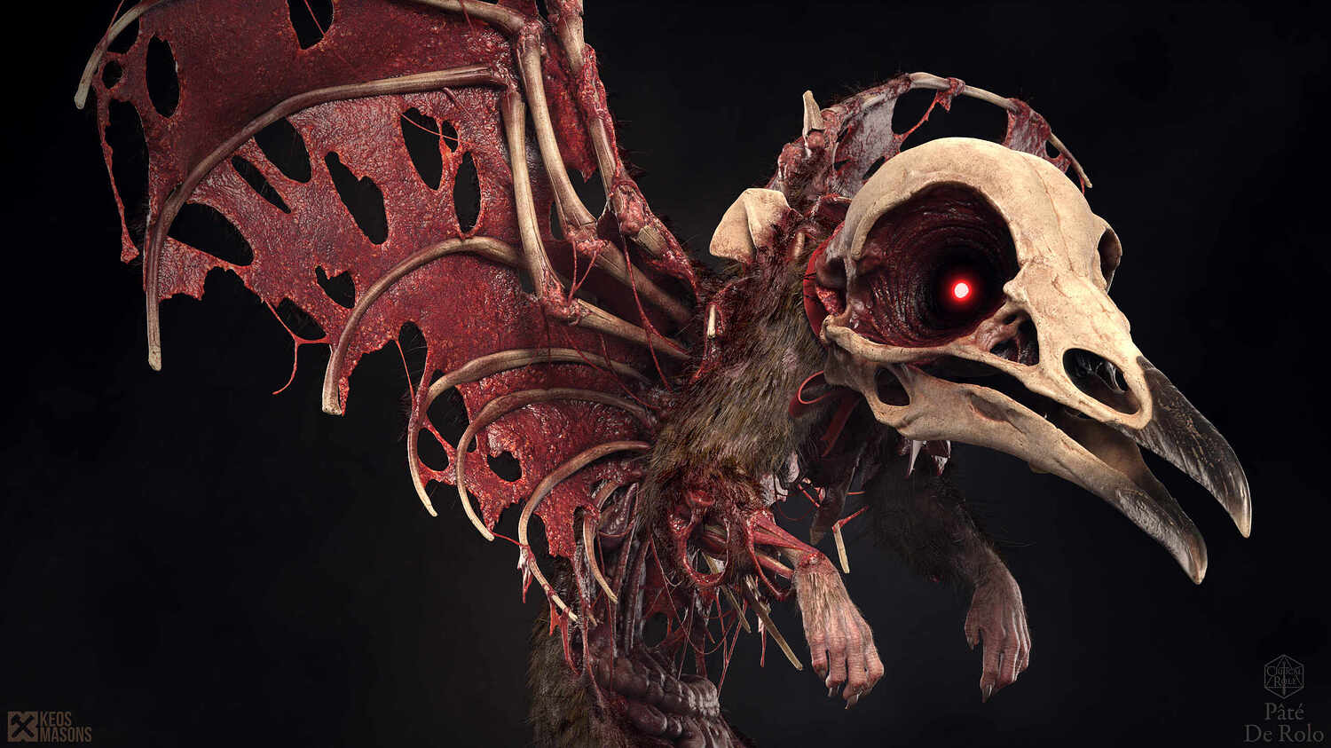 Pâté De Rolo (Critical Role Fan-Art) - ZBrushCentral