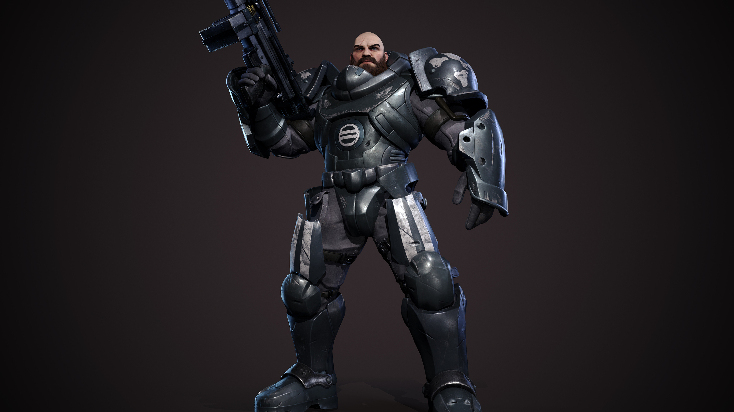 Shadowgun Legends: Scout - ZBrushCentral