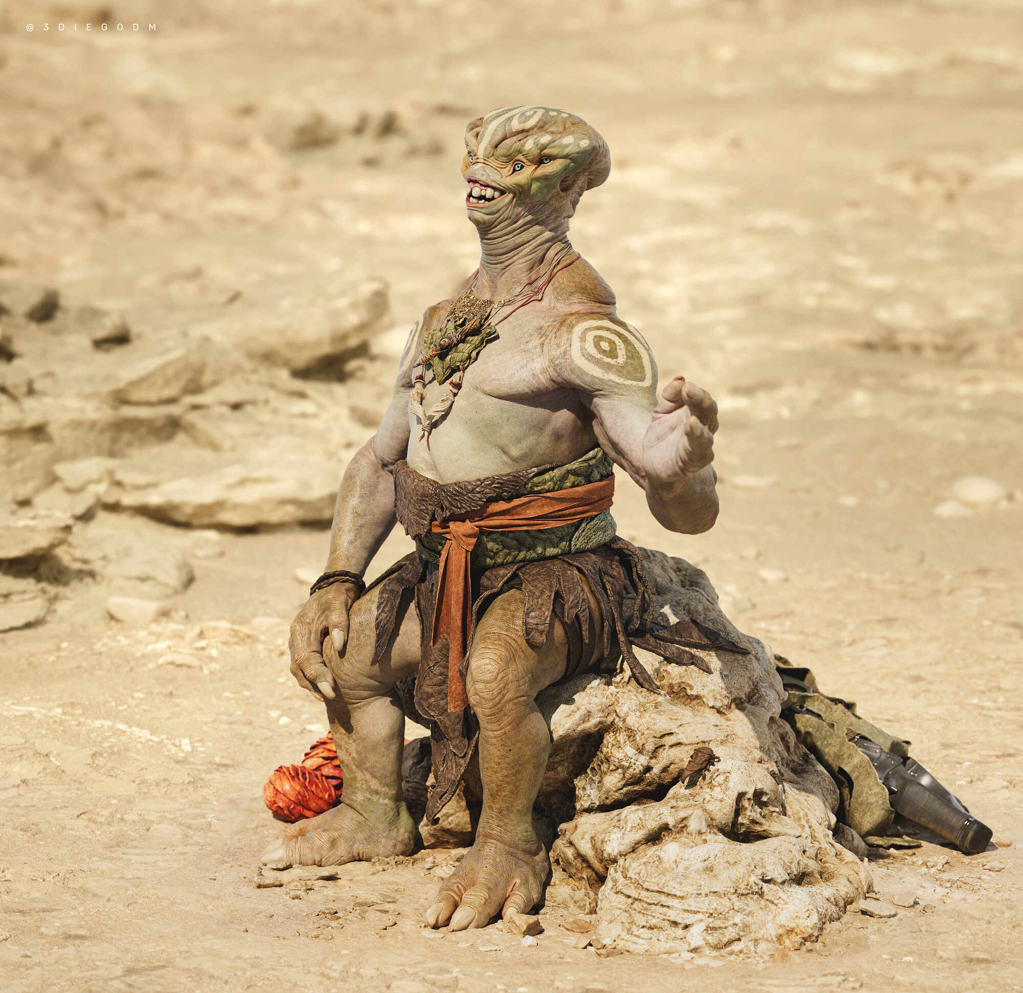 Alien_005 - ZBrushCentral