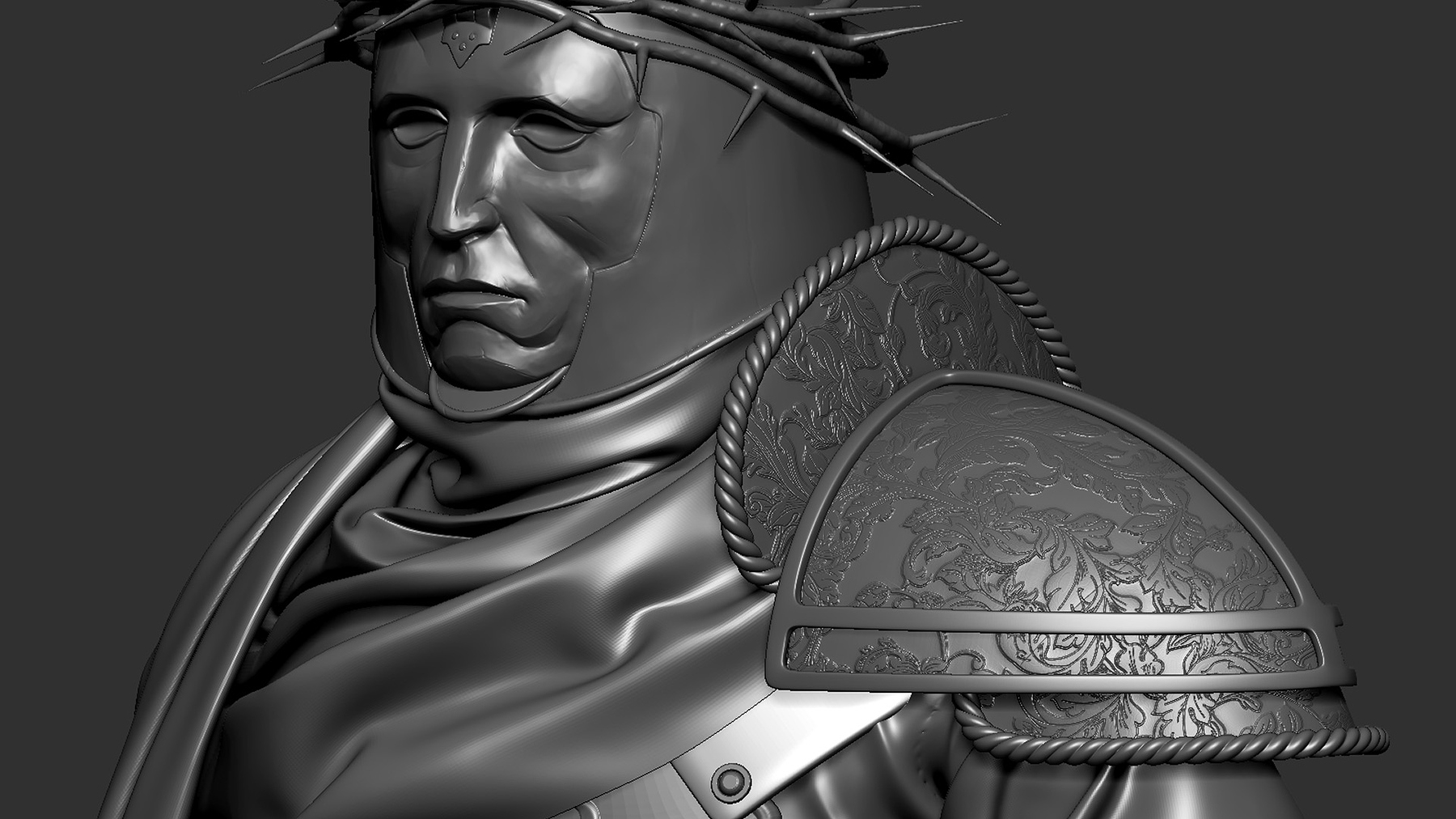 The penitent one - Blasphemous fanart - ZBrushCentral The penitent one - Blasphemous fanart - ZBrushCentral
