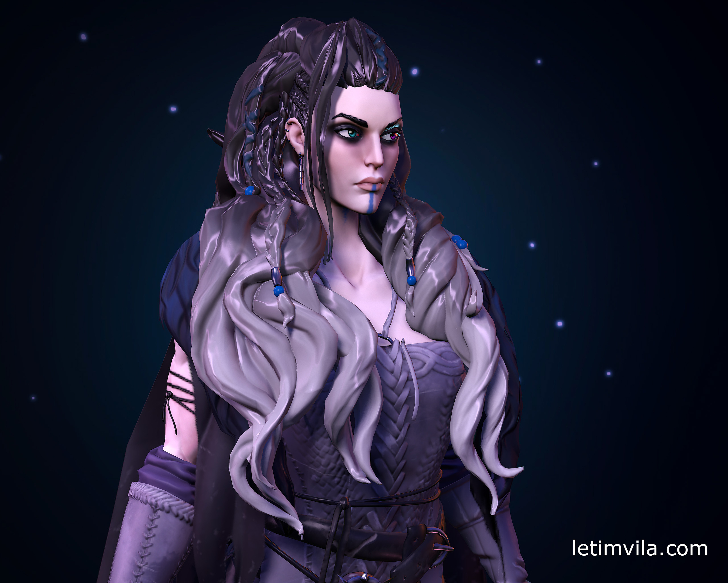 Yasha Nydoorin from Critical Role - ZBrushCentral