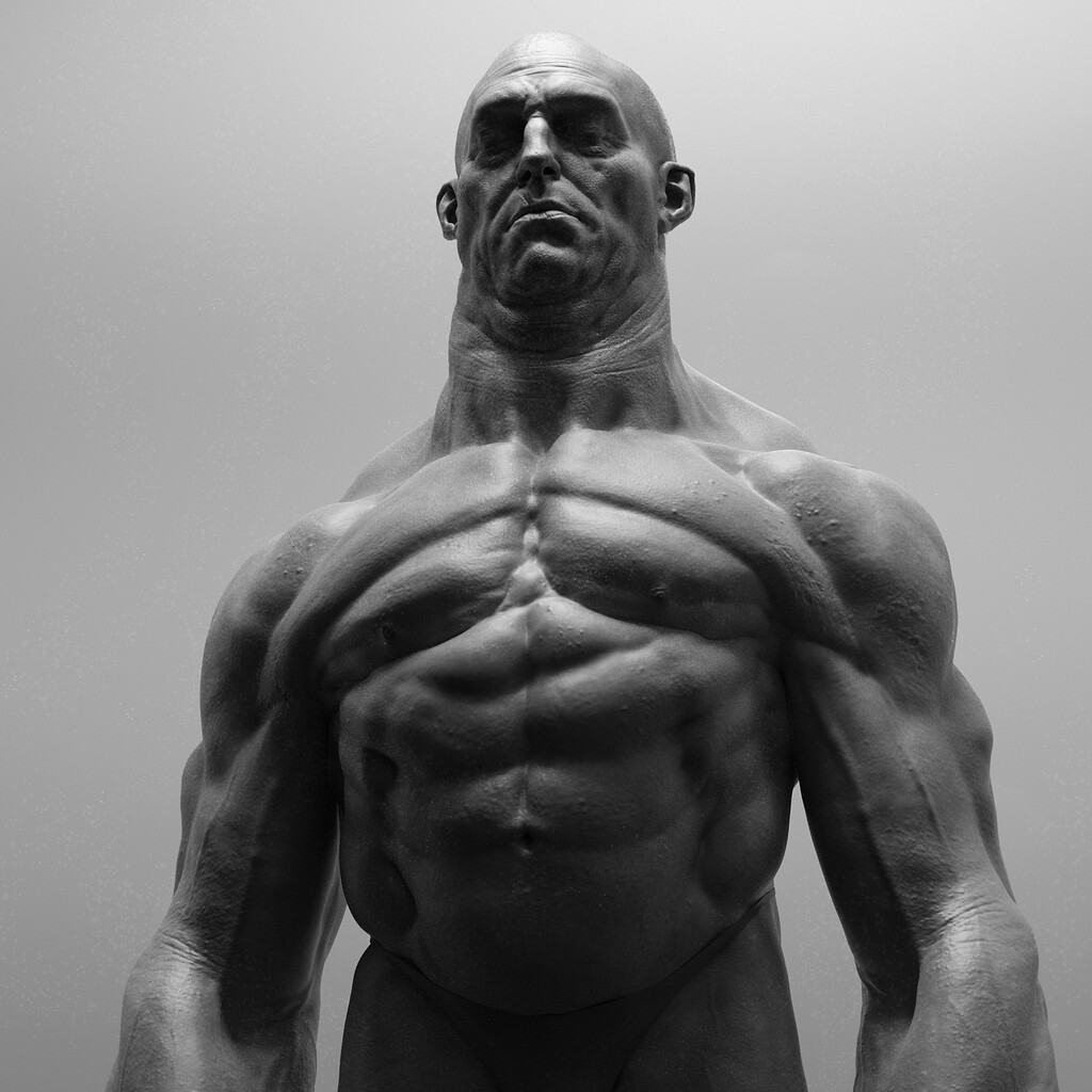 Weird anatomy - ZBrushCentral