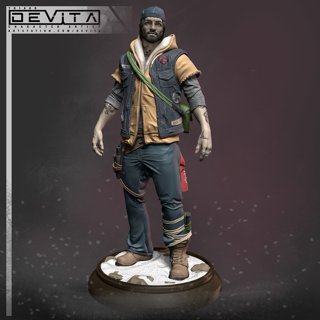 Deacon St. John - ZBrushCentral