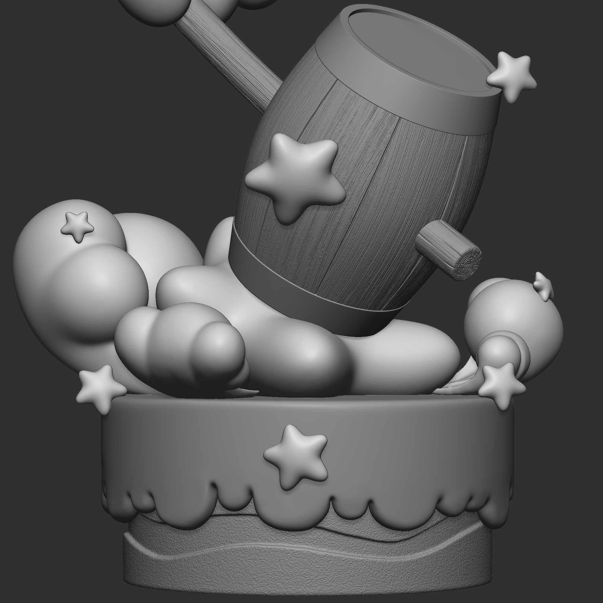 Kirby - Fan Art - ZBrushCentral
