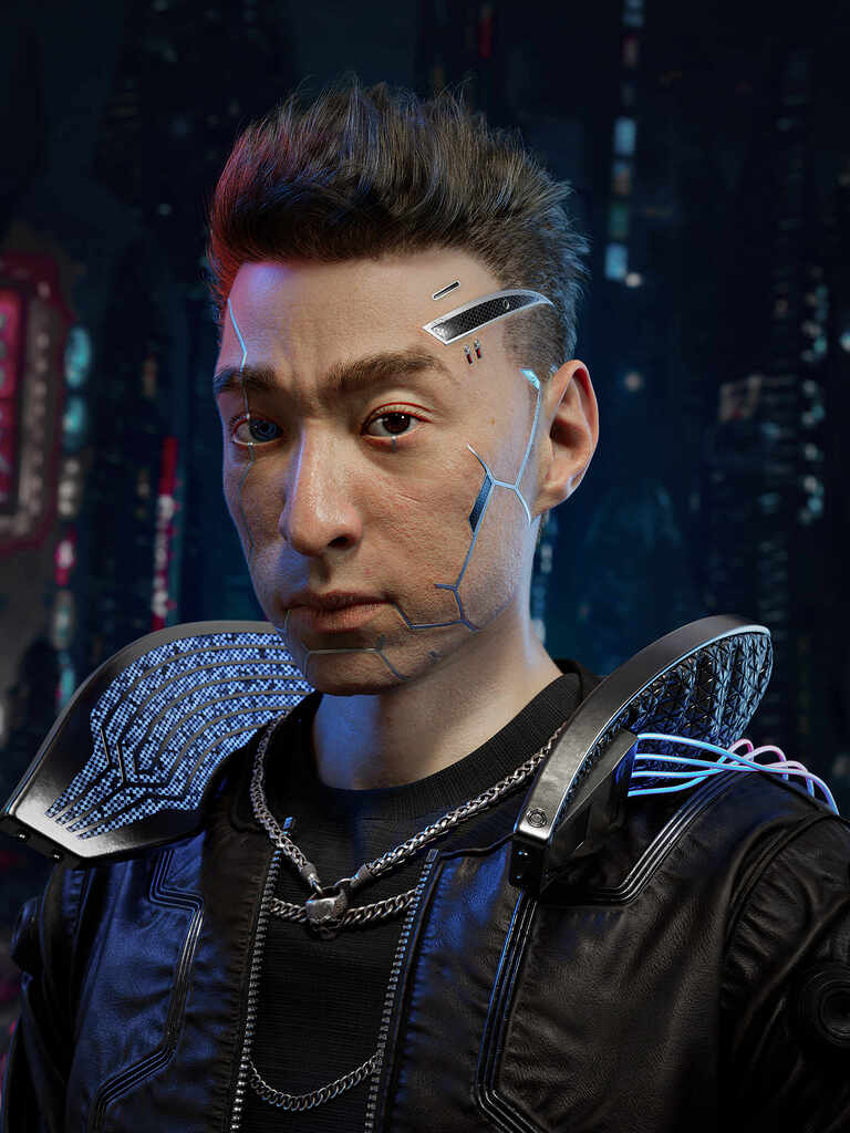 Head of Cyberpunk - ZBrushCentral