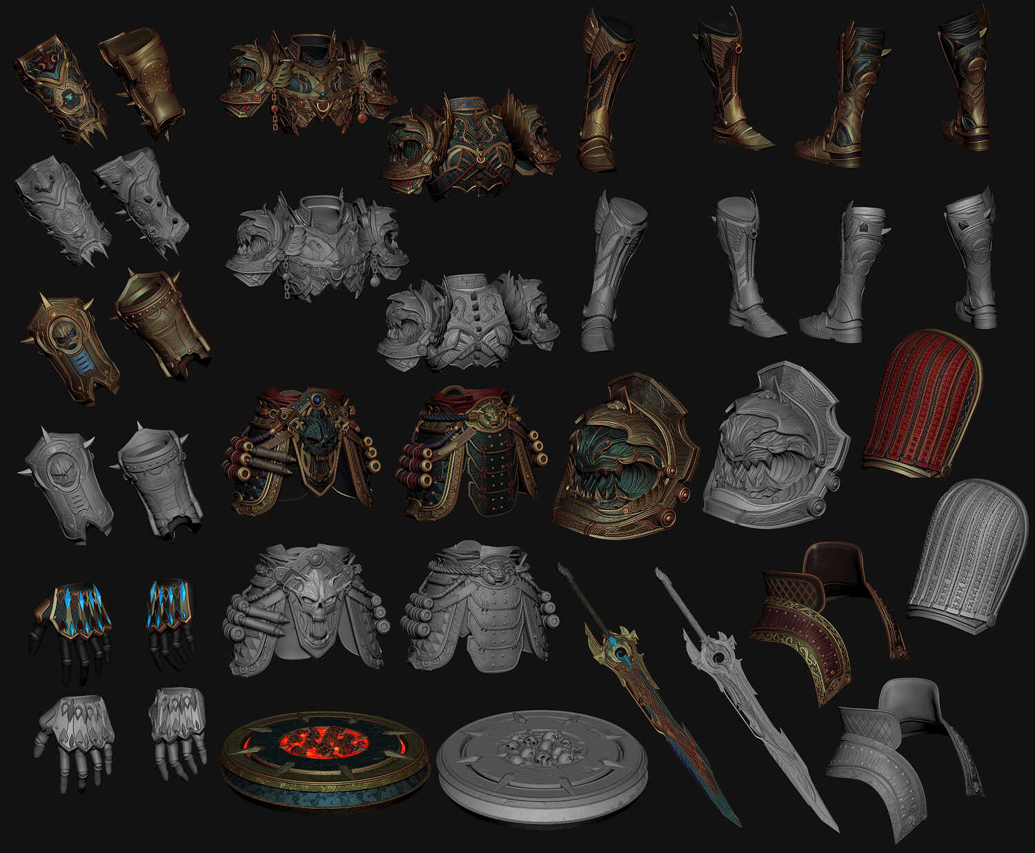 The God Armour~ - ZBrushCentral