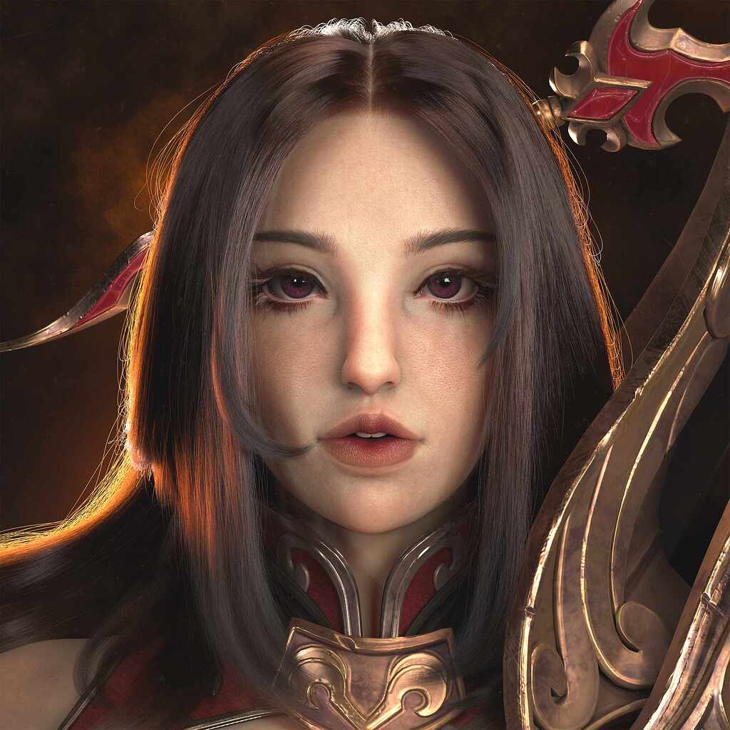 Nyoko - Fighter - ZBrushCentral