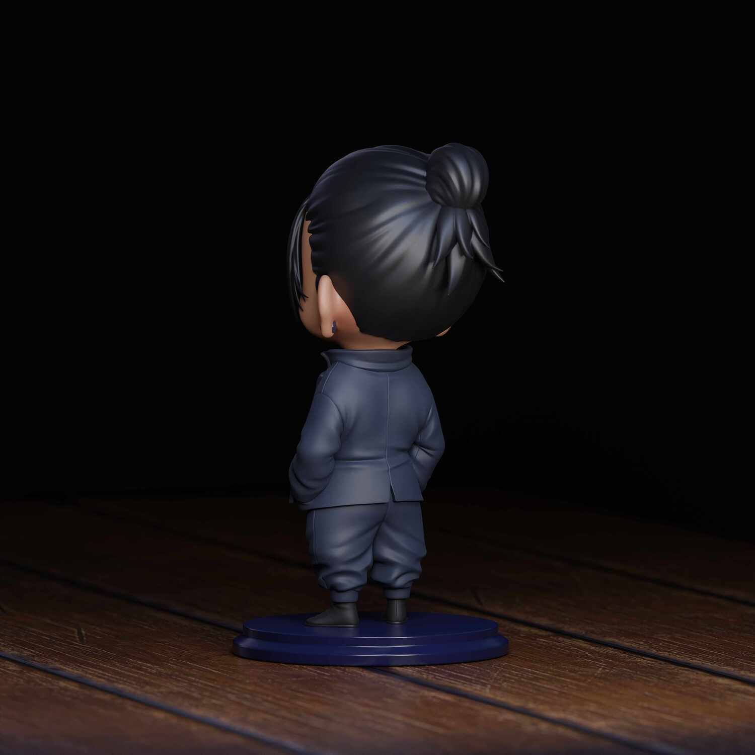 Suguru Geto chibi version - ZBrushCentral