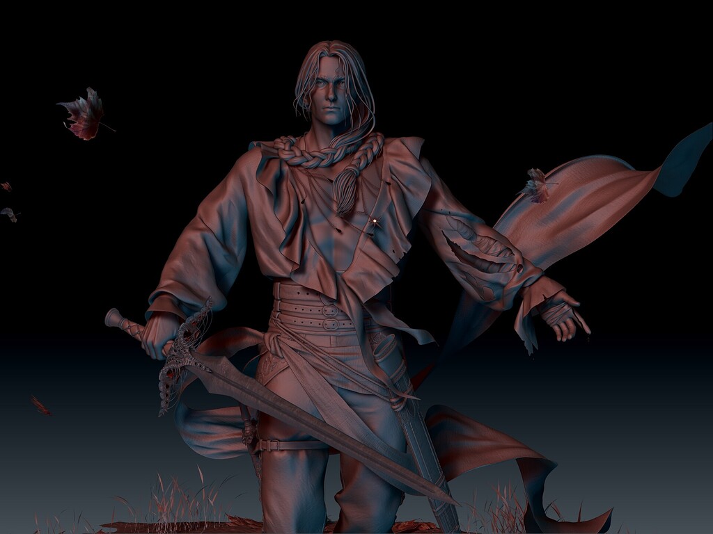Vampire Master - ZBrushCentral