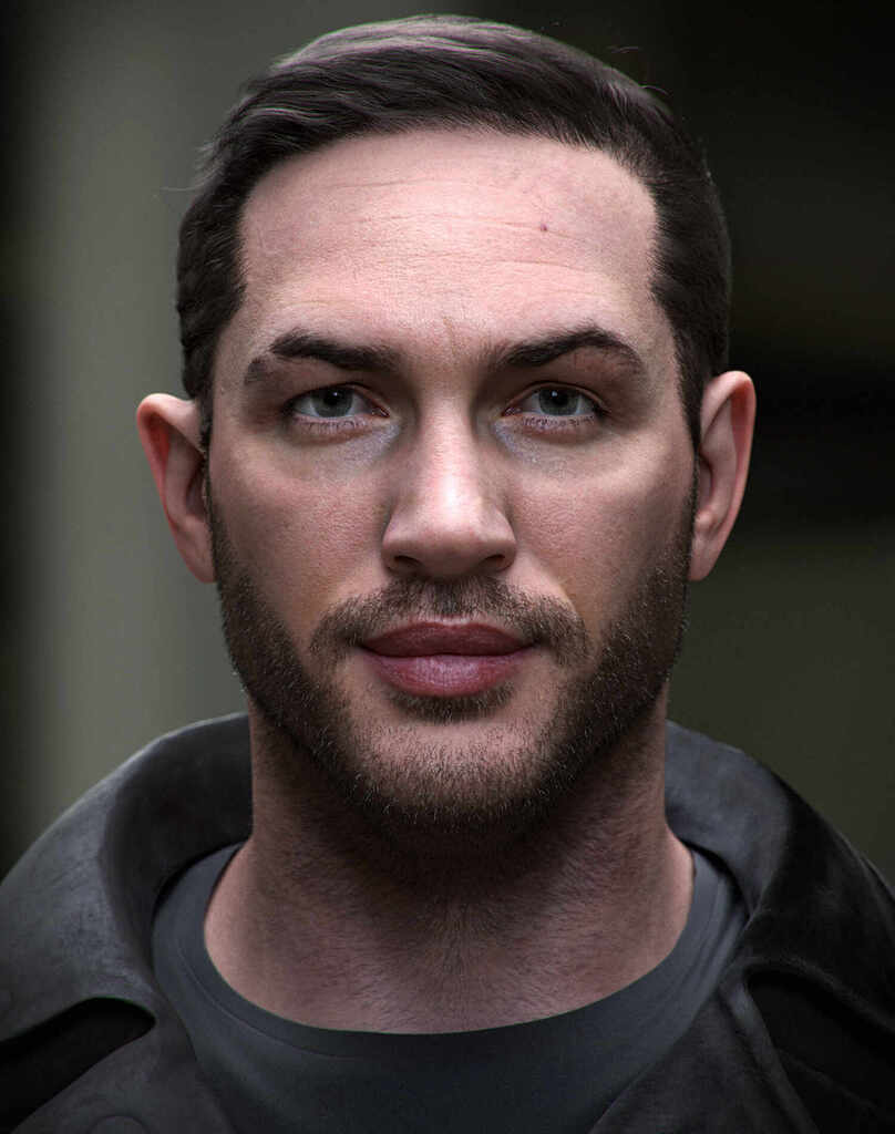 Tom Hardy - ZBrushCentral