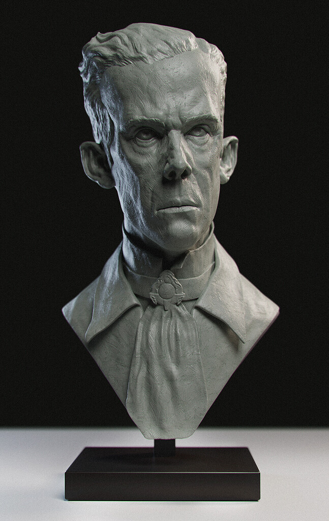 Lord Pendleton - Dishonored - ZBrushCentral