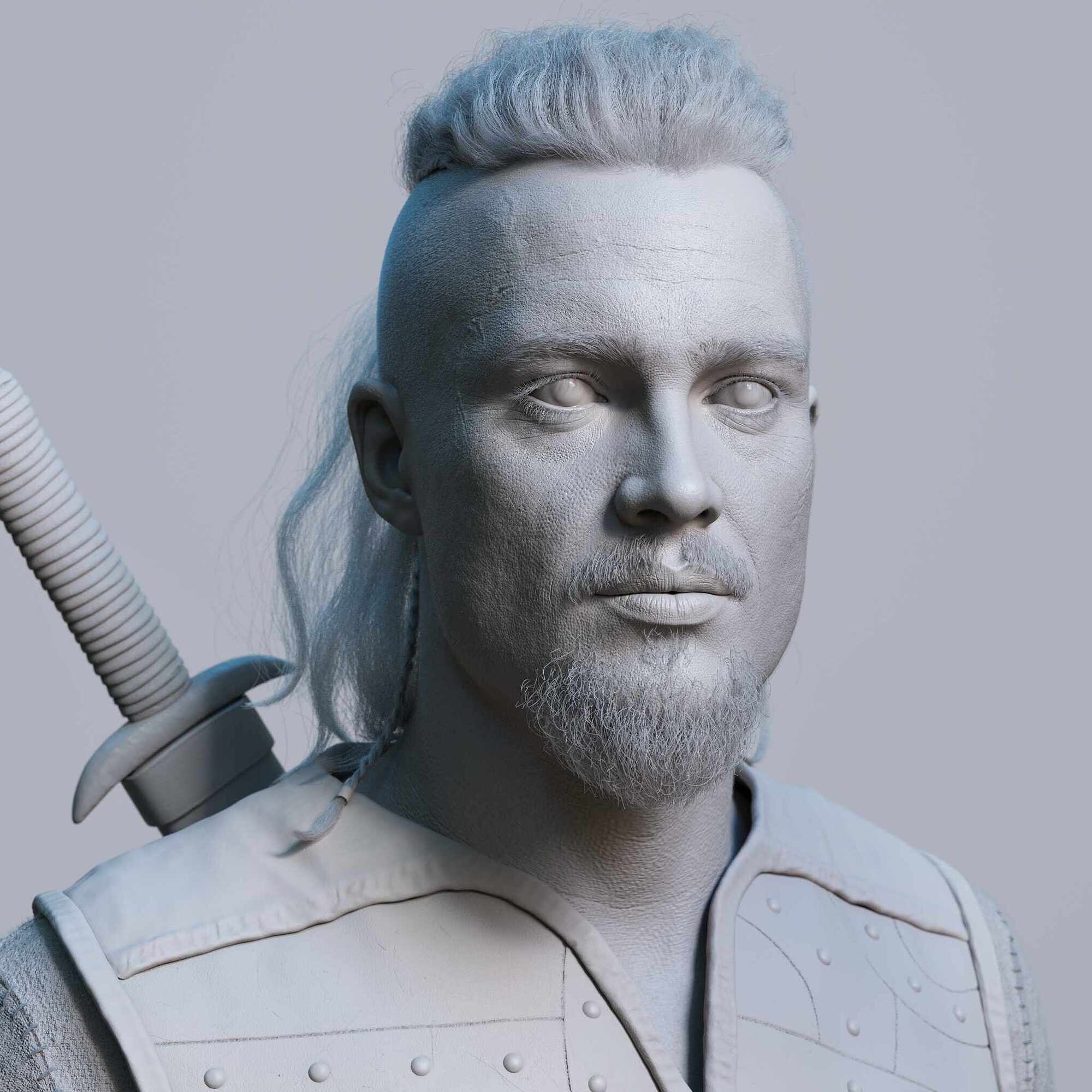 Uhtred - The Last Kingdom - ZBrushCentral