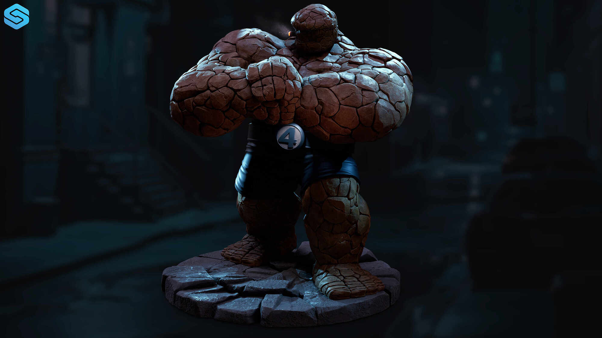 The Thing - ZBrushCentral
