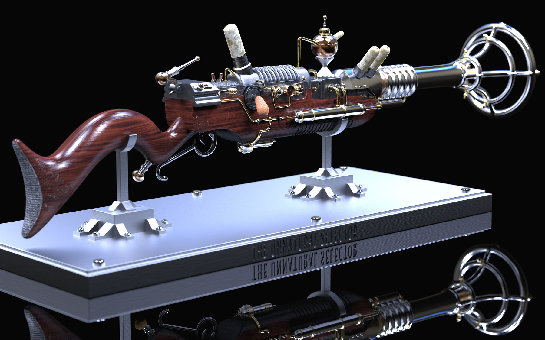 Dr. Grordbort Gun - FanArt - ZBrushCentral