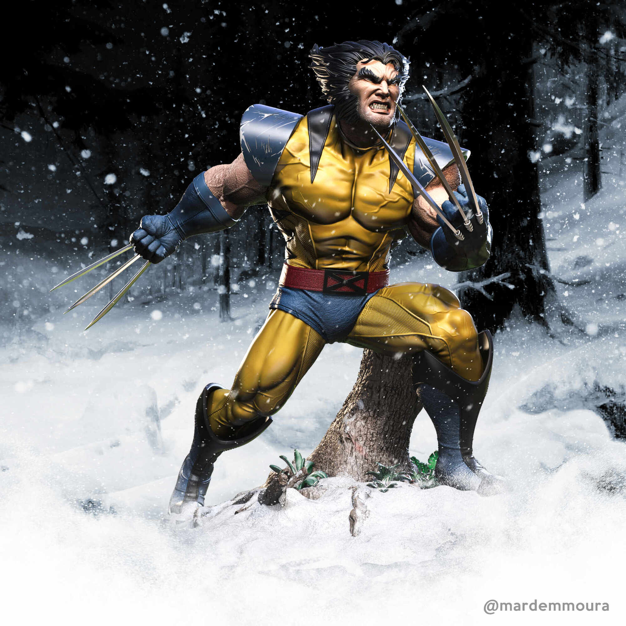 WOLVERINE '97 - ZBrushCentral