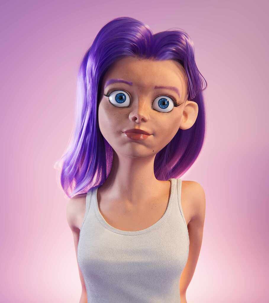 Little girl - ZBrushCentral