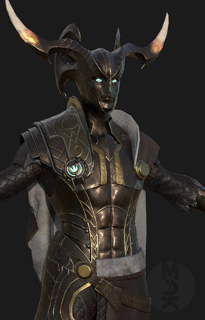 Demon Knight - ZBrushCentral