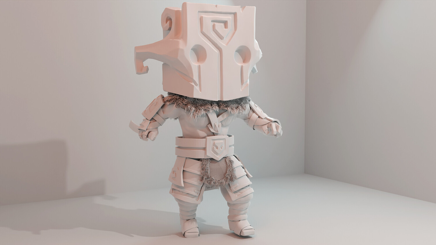 Dota 2 - Chibi Juggernaut - ZBrushCentral