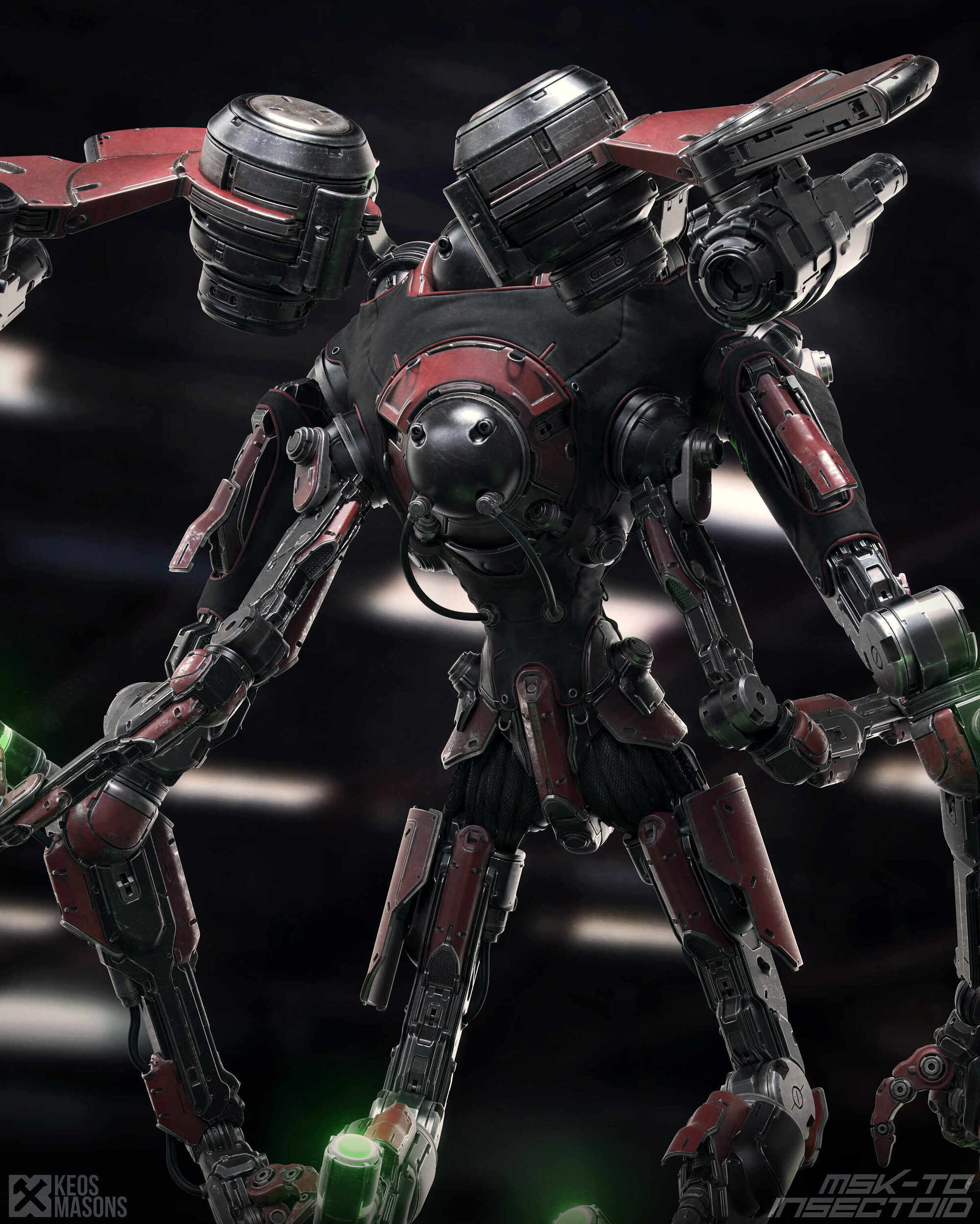 M.S.K.-T0 / Insectoids - ZBrushCentral