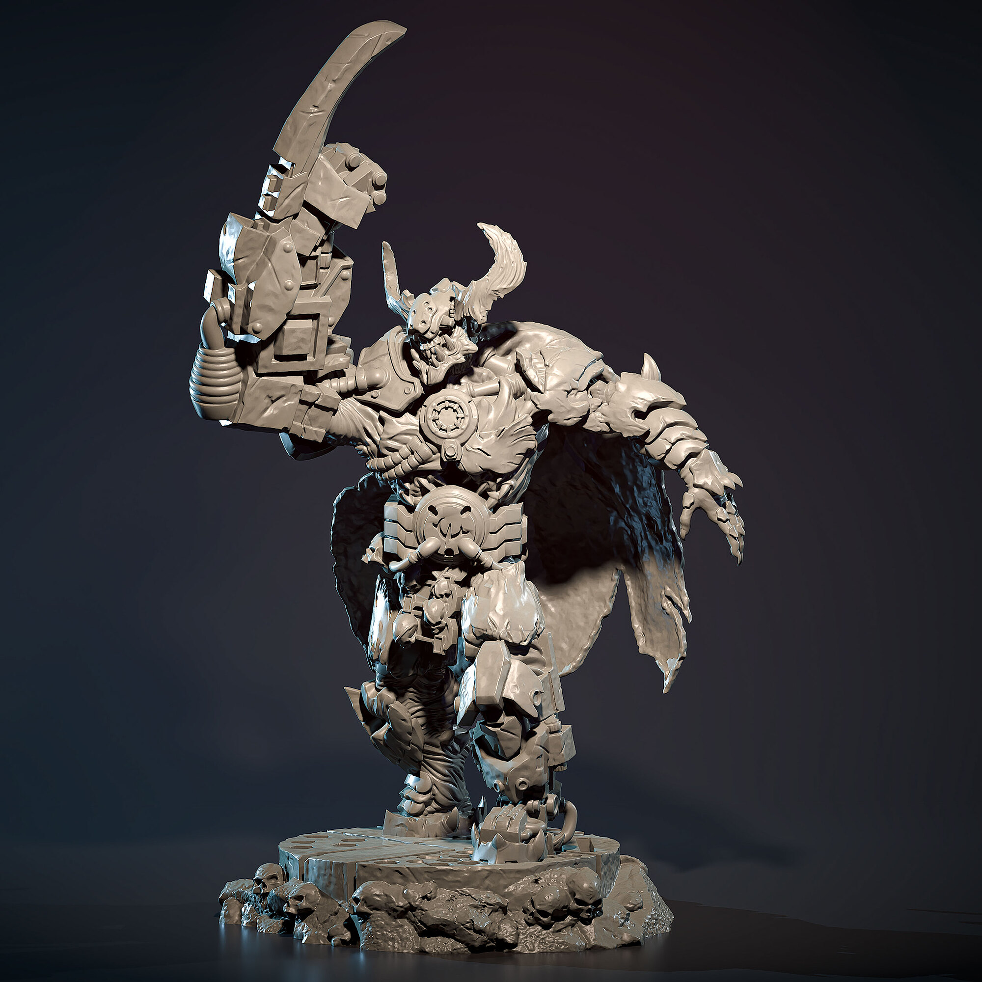 Demonstar the reckoning - ZBrushCentral