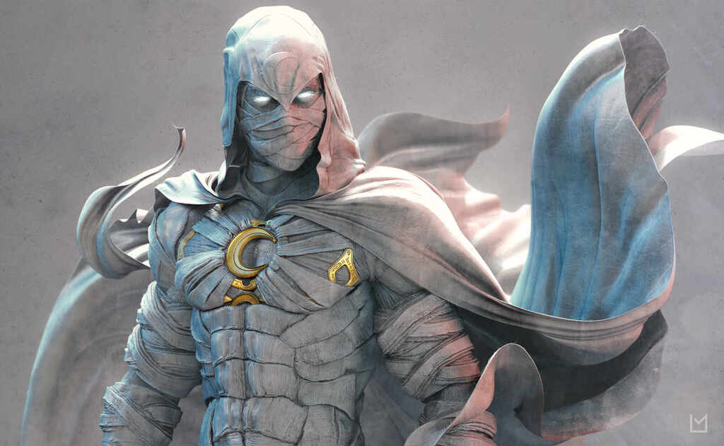 Moon Knight - ZBrushCentral