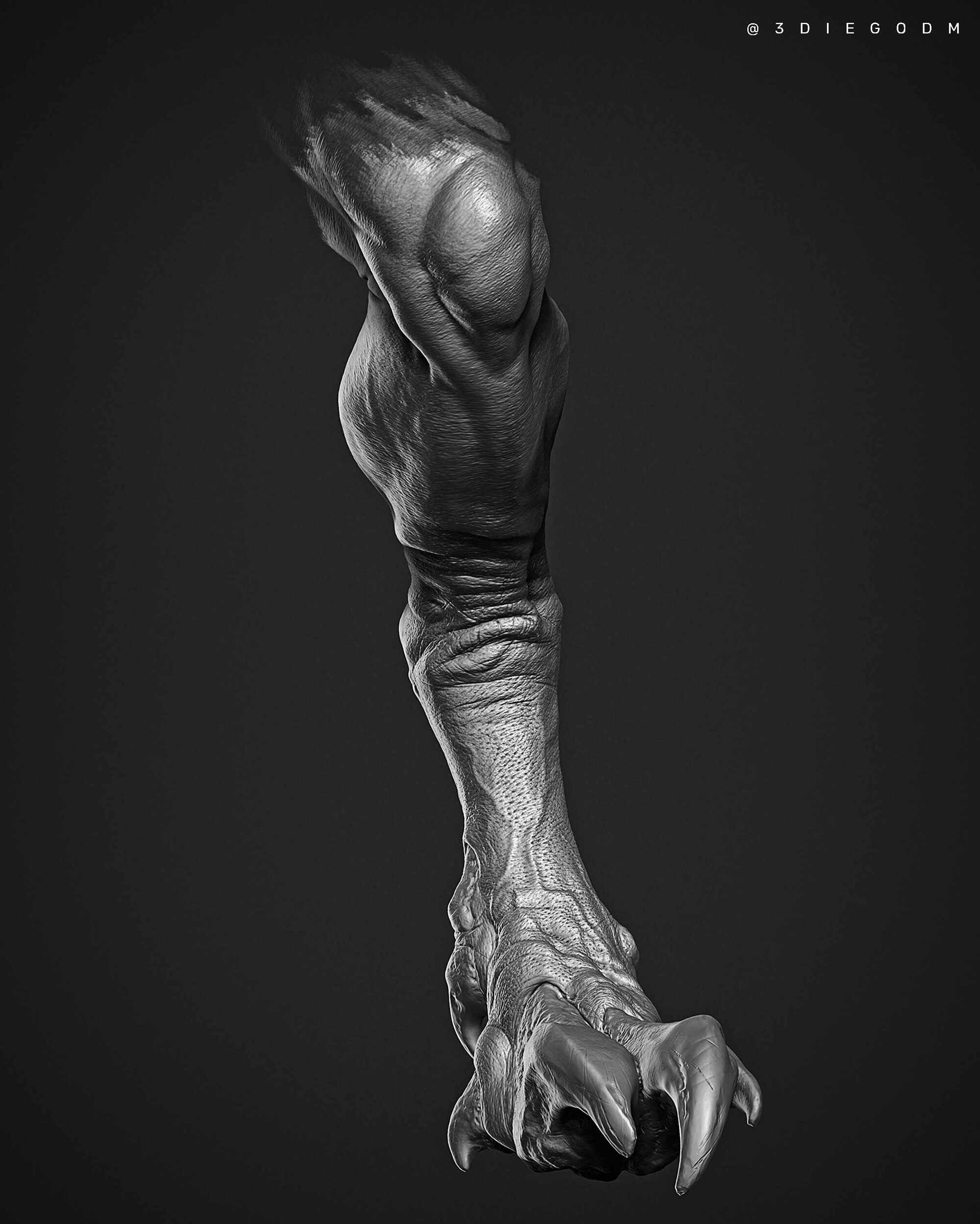 Alien_006 - wip - ZBrushCentral