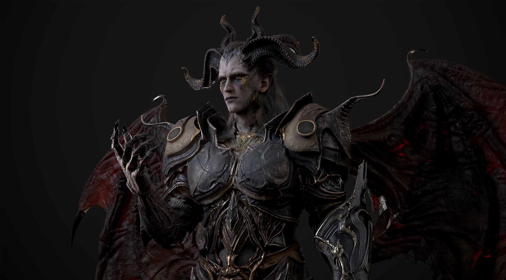Demon - Executioner - ZBrushCentral